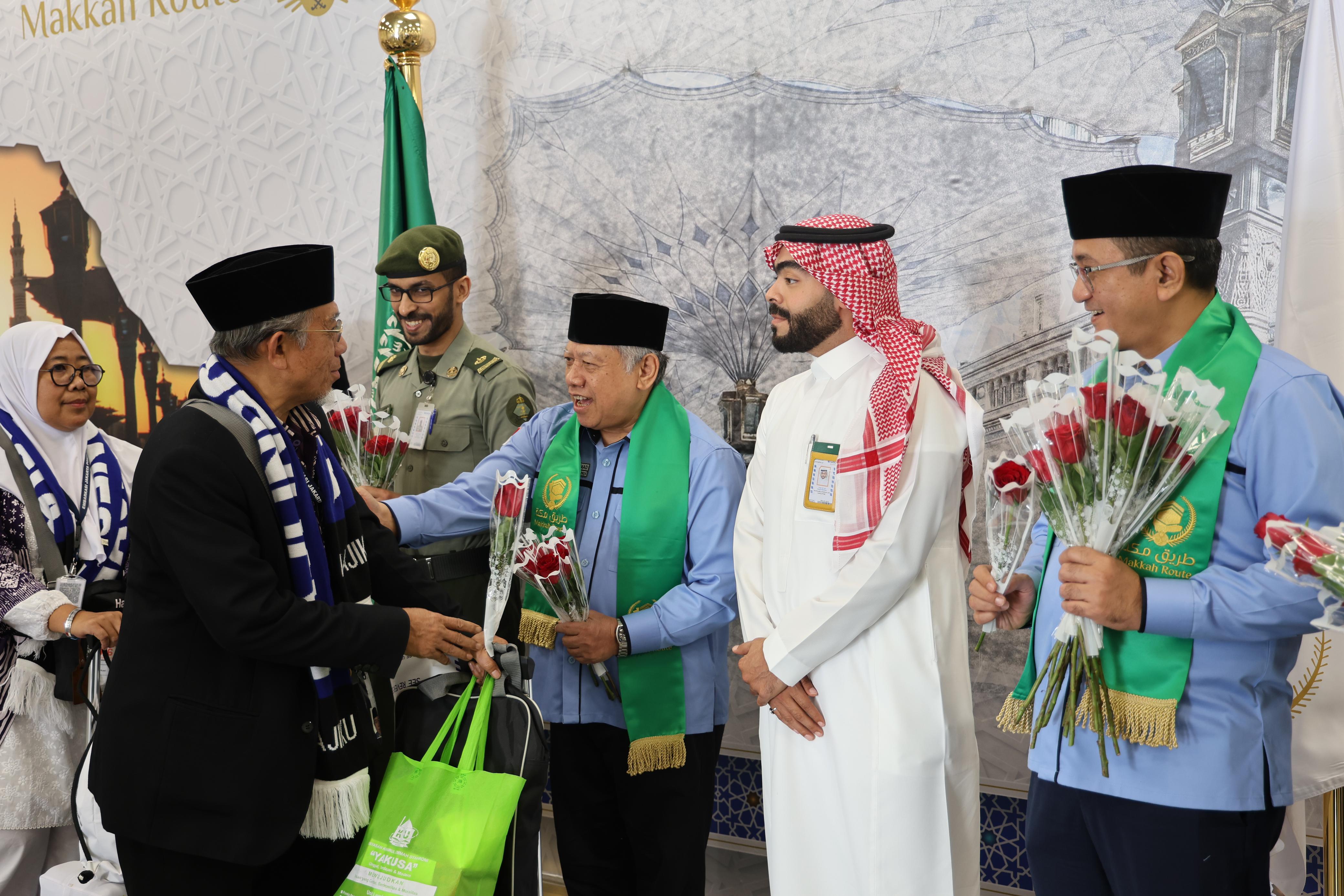 Program Makkah Route Imigrasi Arab Saudi dan Indonesia Layani Hampir 100.000 Jamaah Haji 2025 ...